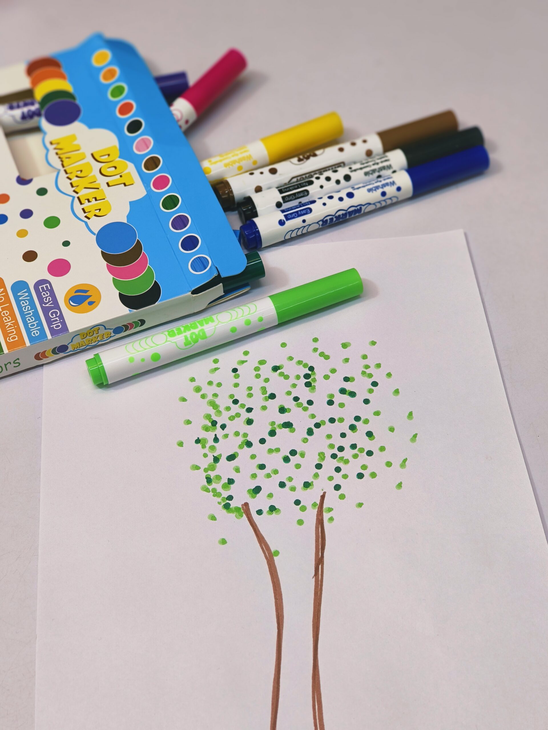 Dot Markers - Unleash Creation