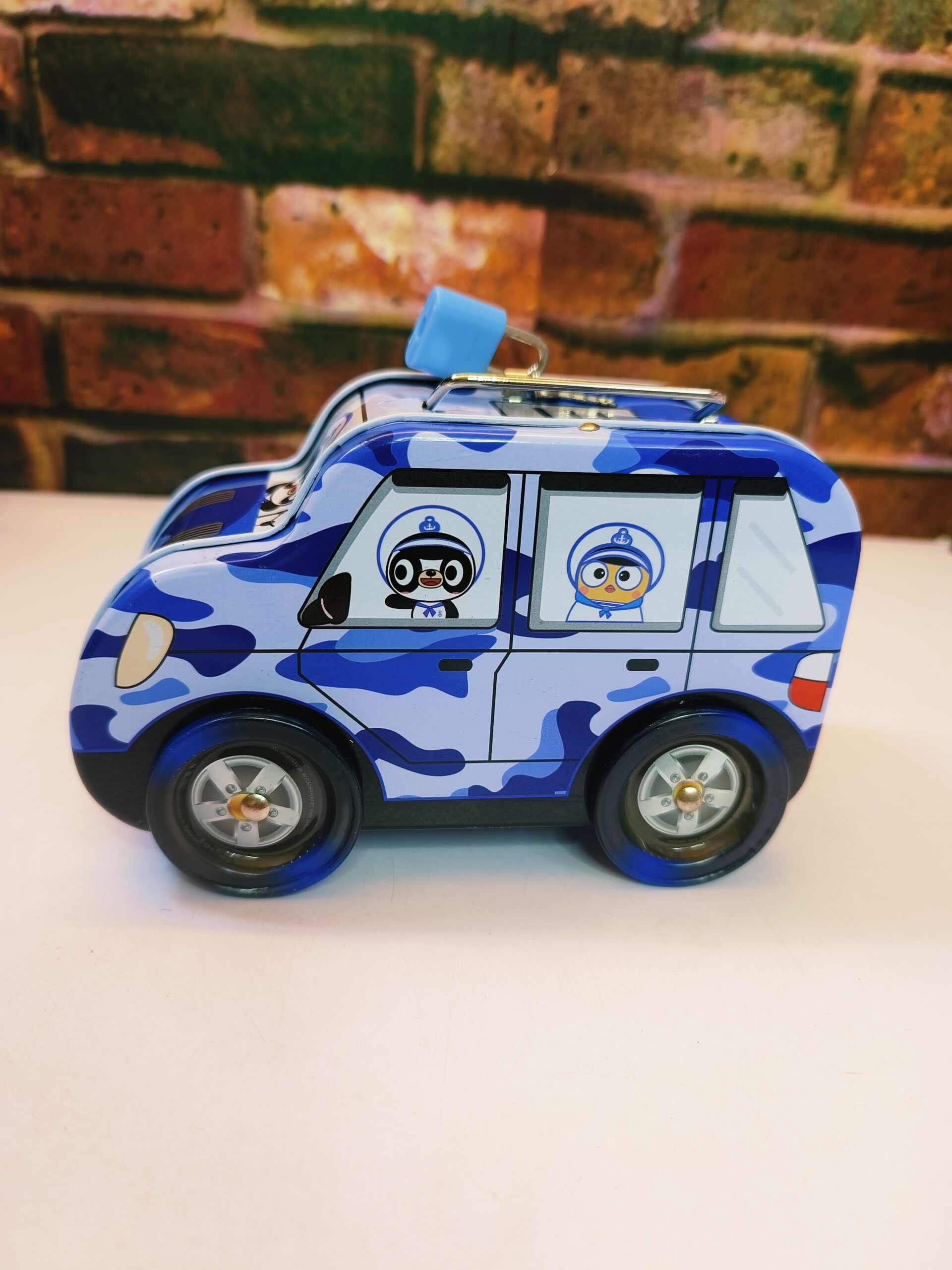 Jeep Shape Moneybank - Unleash Creation