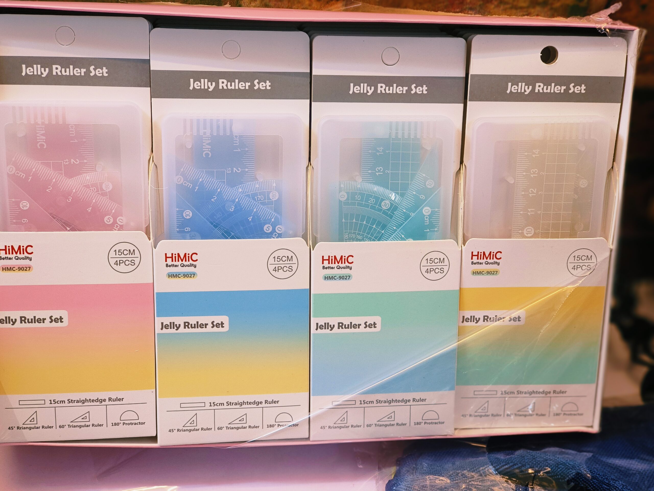 Jelly Ruler Set - Unleash Creation