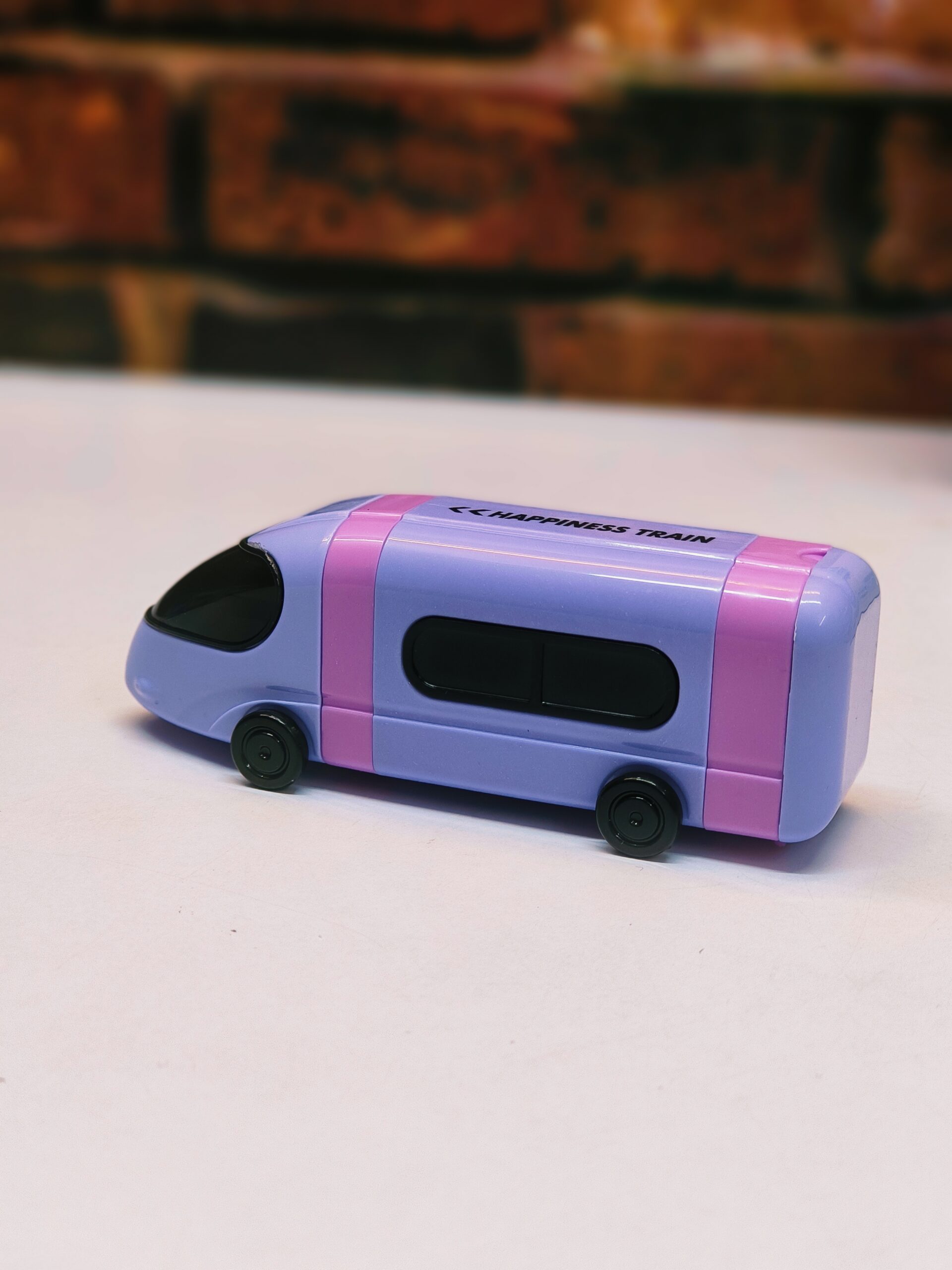 Train Sharpener with Eraser - Unleash Creation