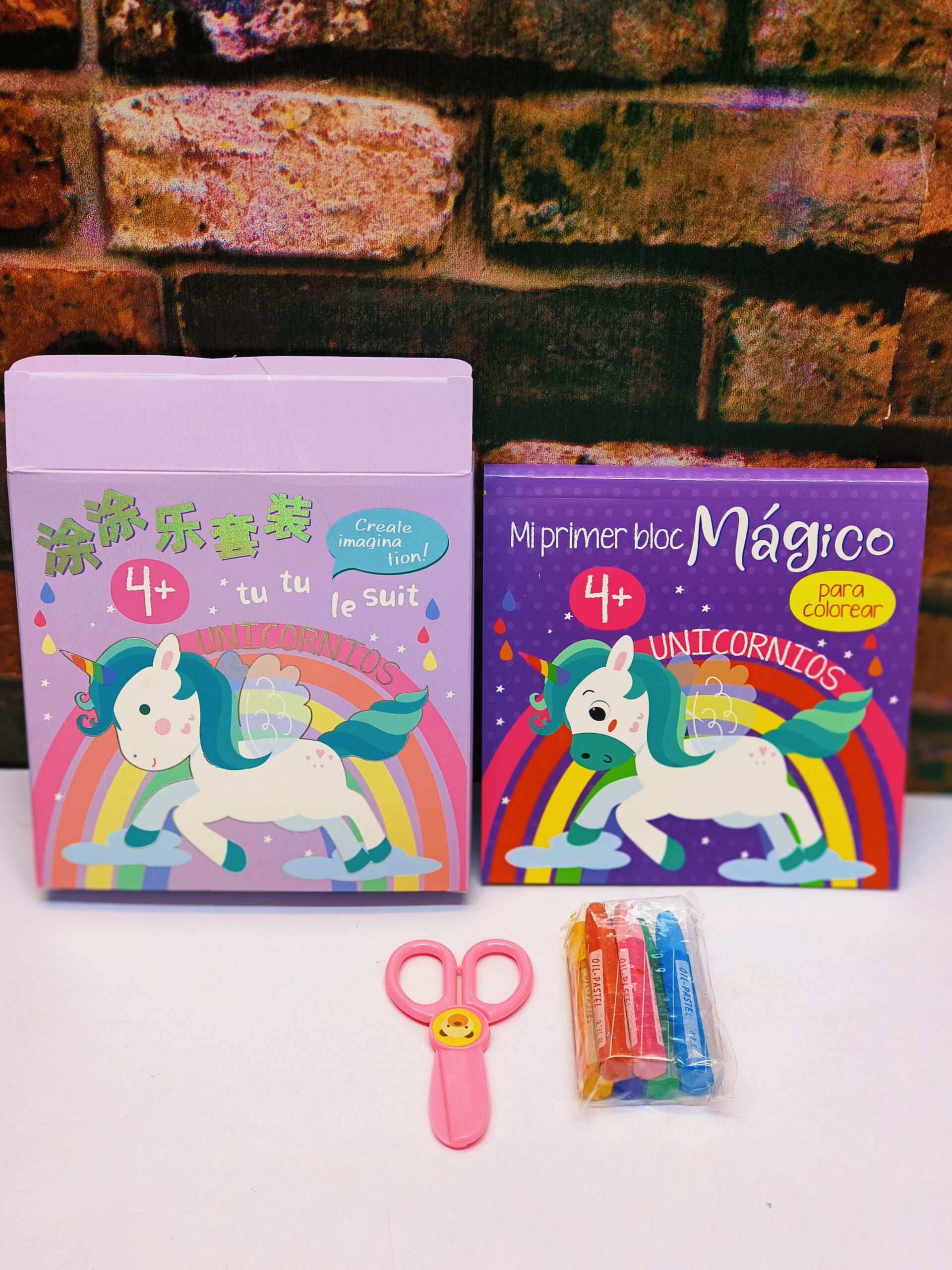 Coloring / Drawing Book set - Unleash Creation