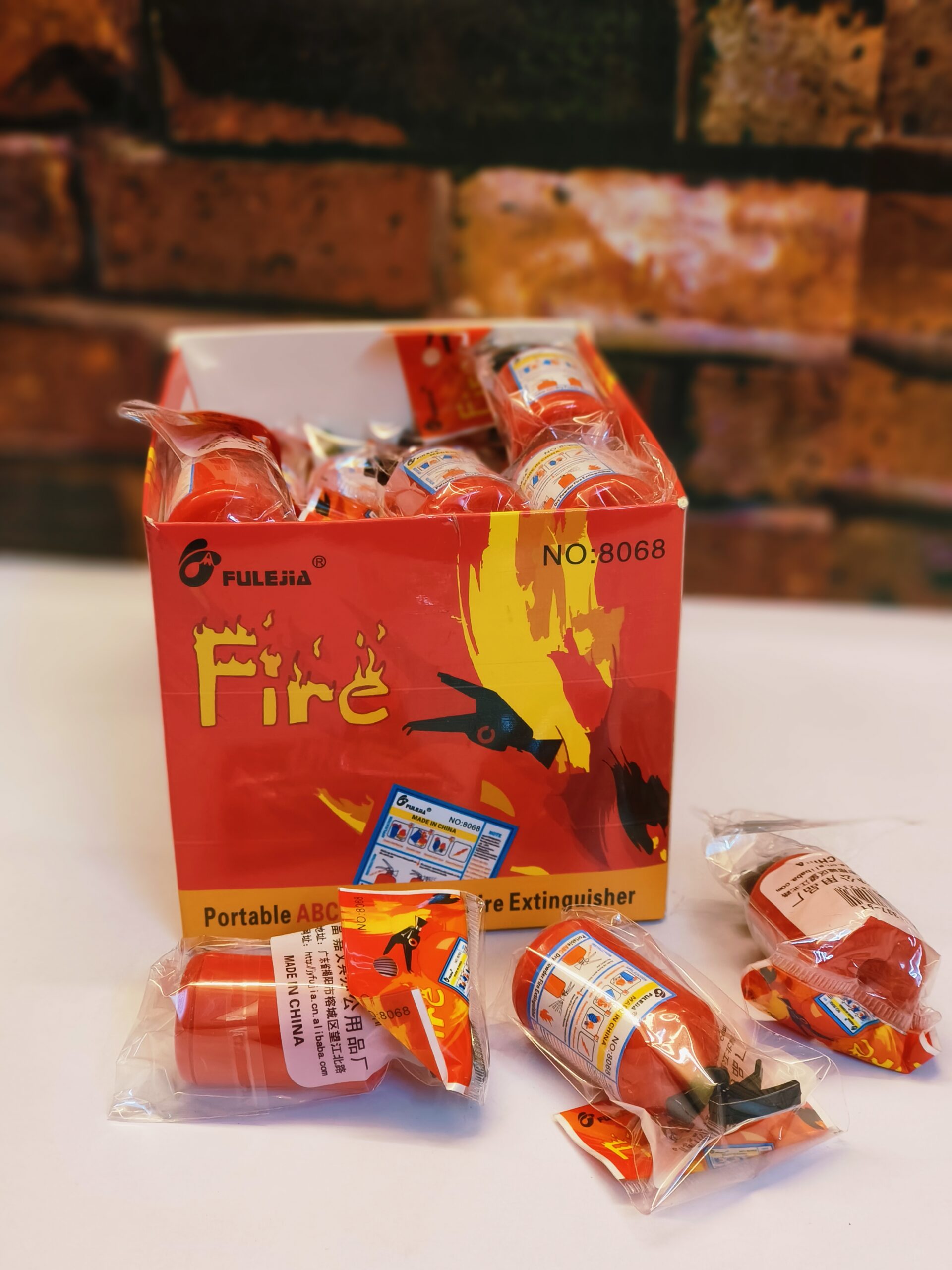 Fire Extinguisher Sharpener - Unleash Creation