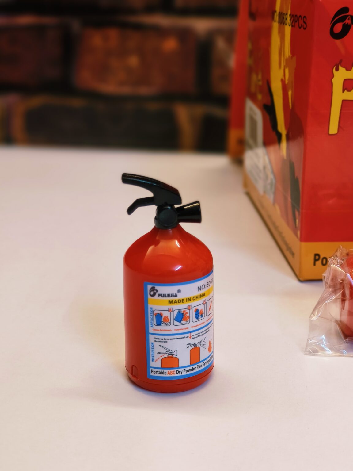 Fire Extinguisher Sharpener - Unleash Creation
