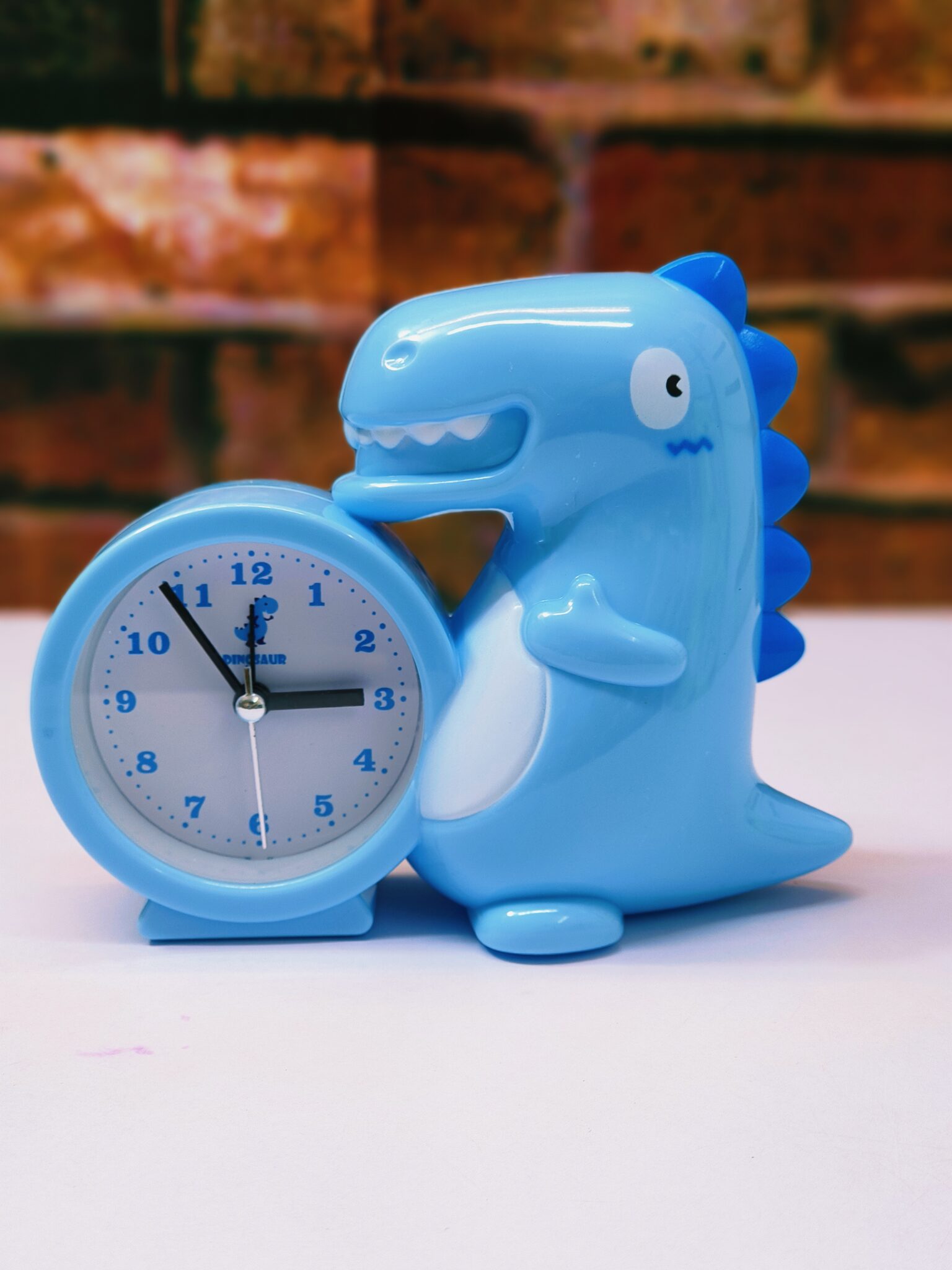 Dino Table Alarm Clock - Unleash Creation