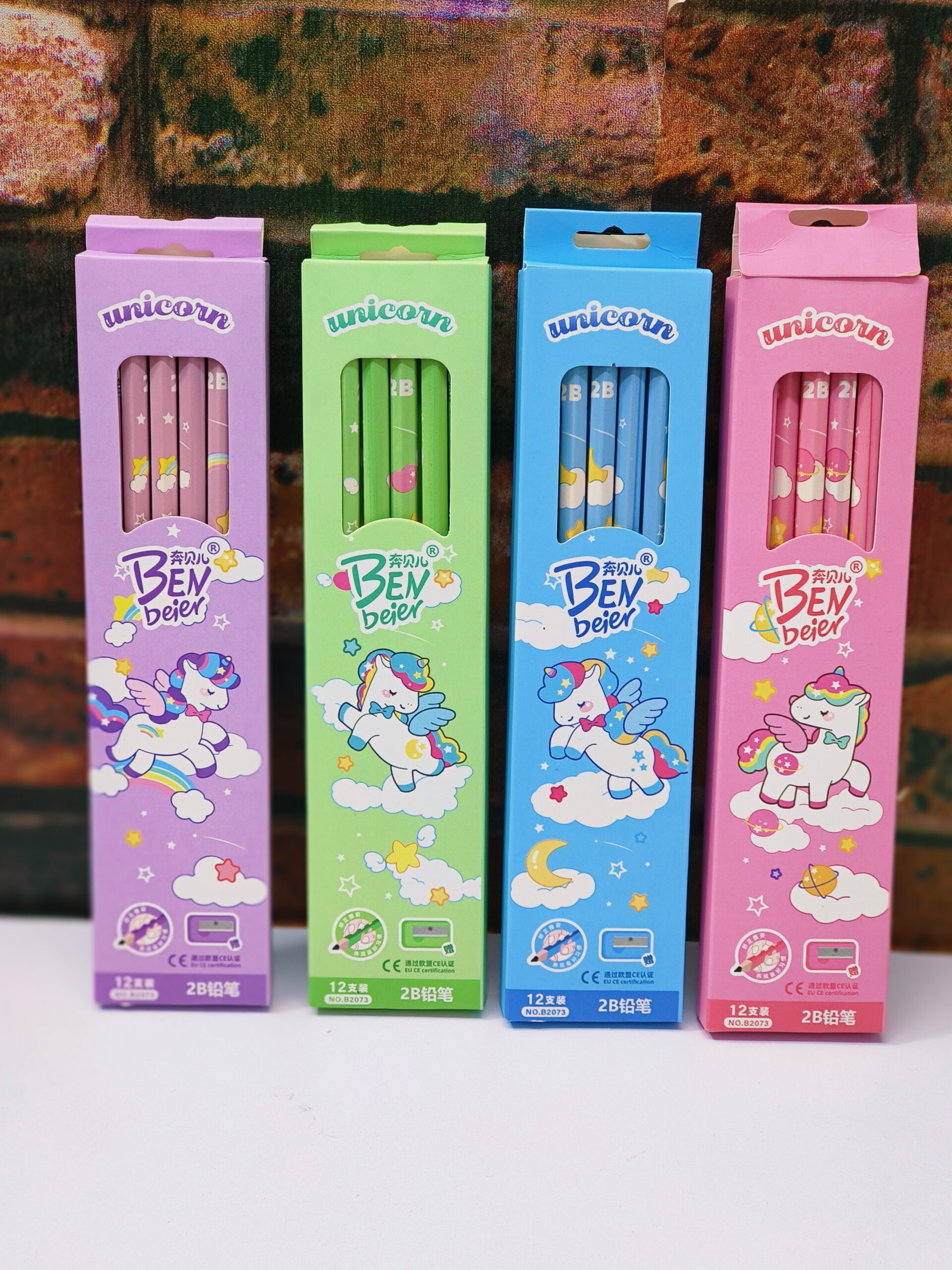 Unicorn & Space Pencils Set - Unleash Creation
