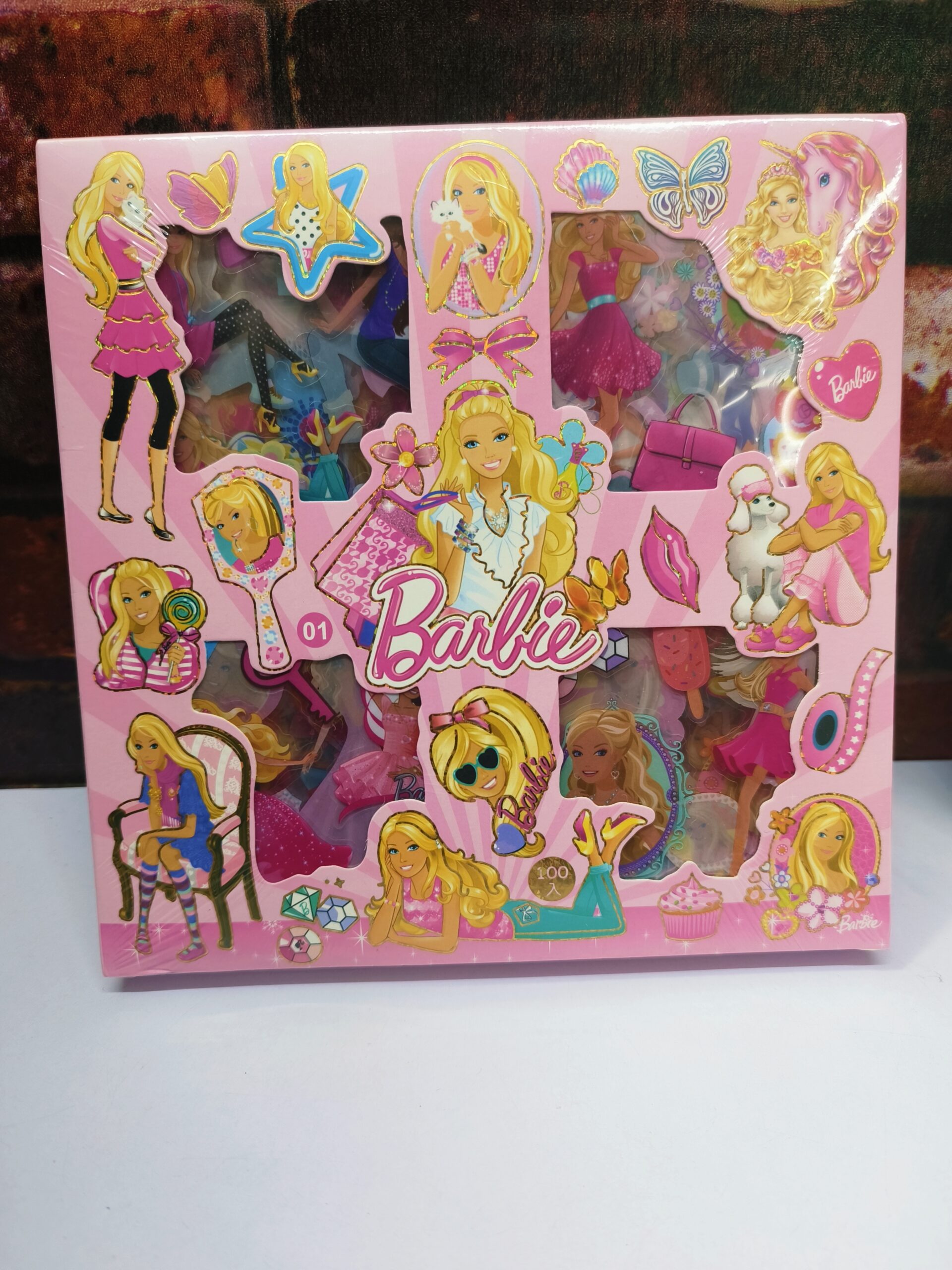 Barbie Stickers Pack - Unleash Creation