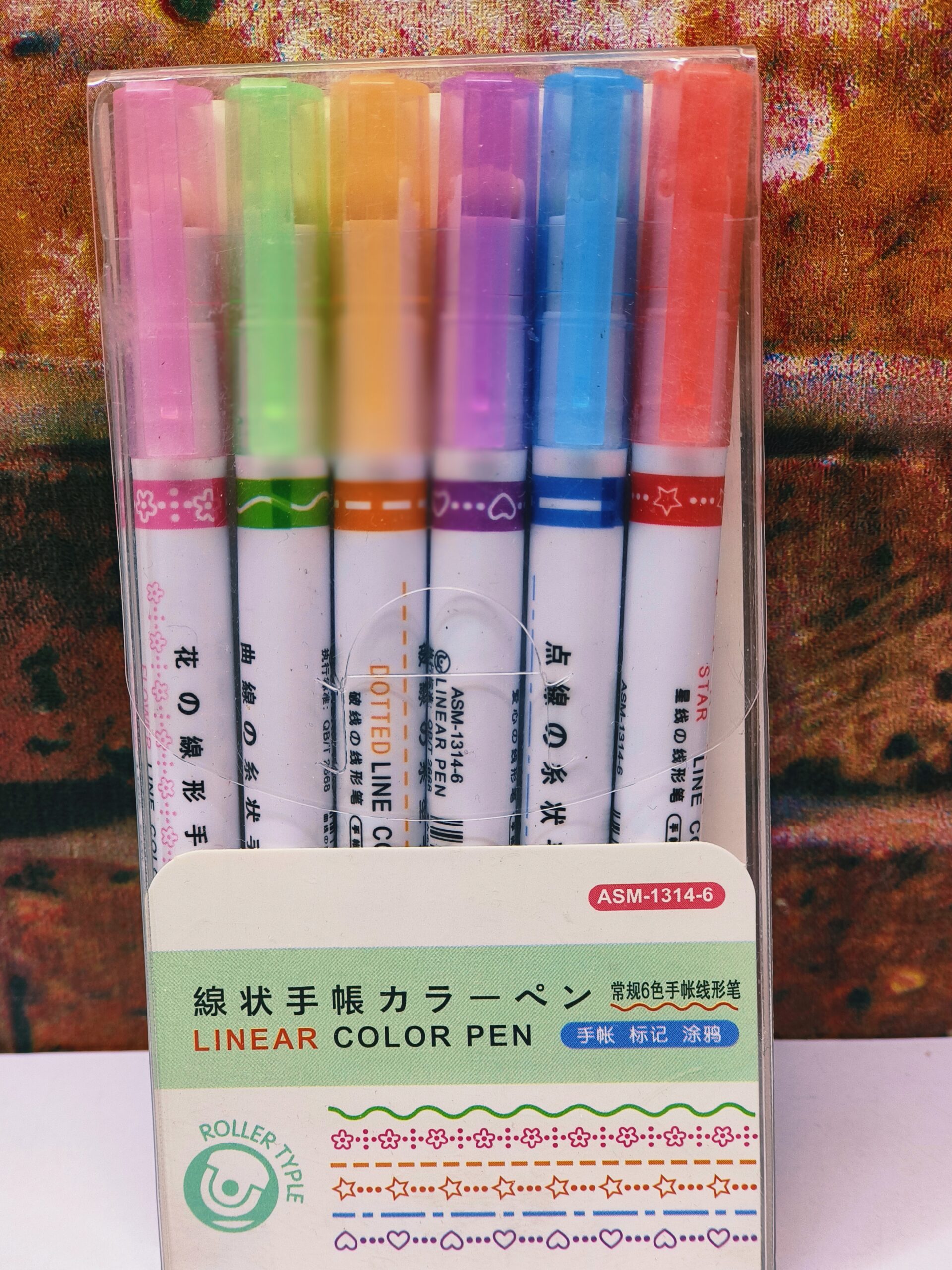 Linear Color Pens - Unleash Creation