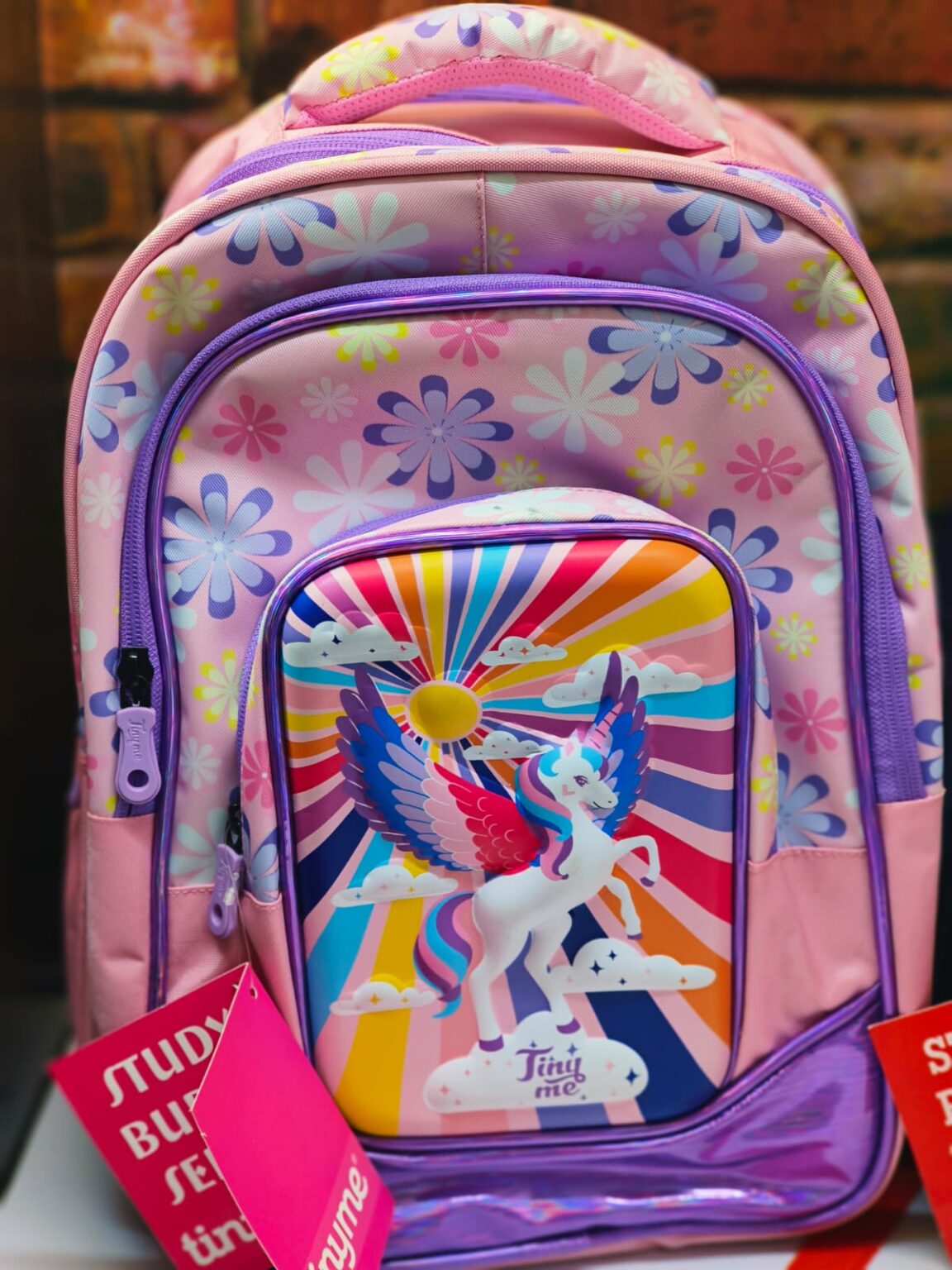 16inch New Design Premium Backpacks ( For 1st to 3rd Std Kids ...