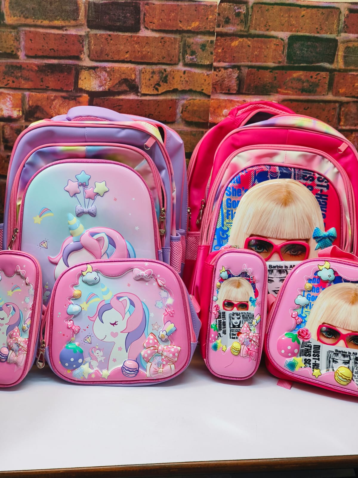 Full Size Premium Combo Backpacks ( For 4th to 12th Std Kids ...