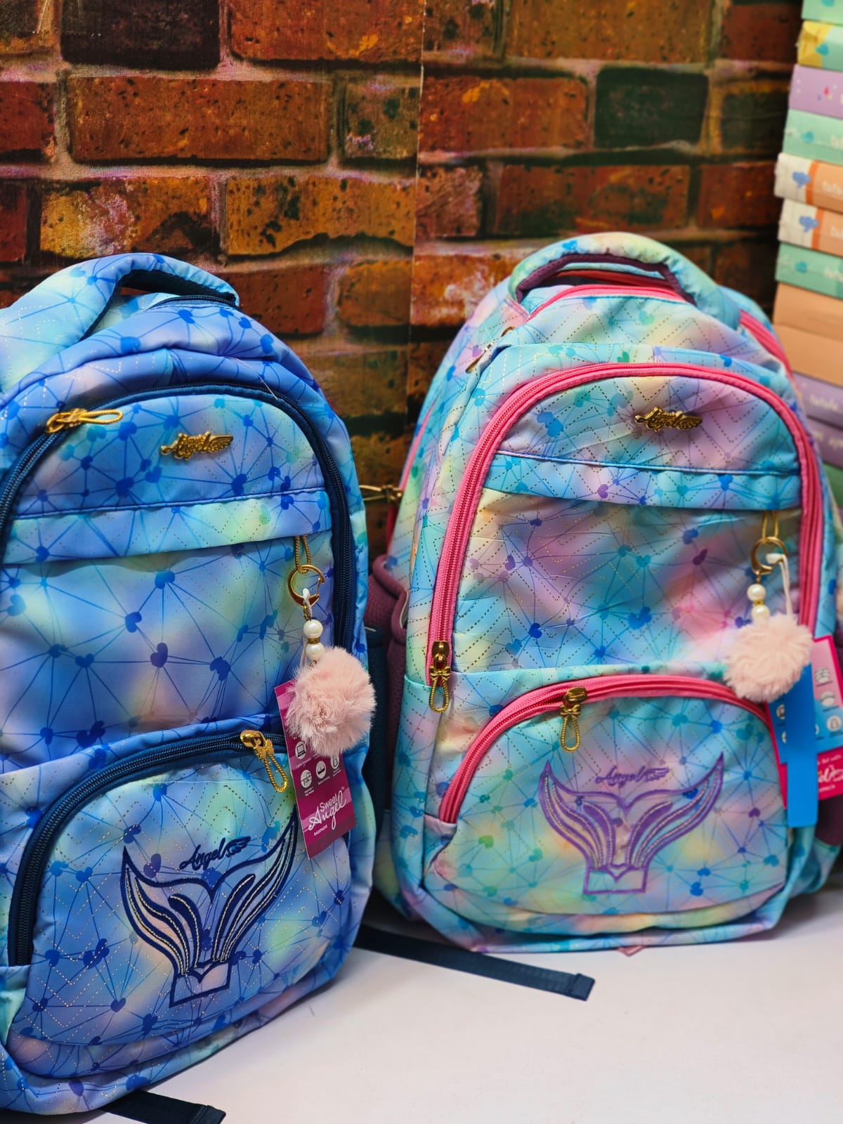 17 inch Angel Premium Backpacks ( For 2nd to 4th Std Kids ) - Unleash ...