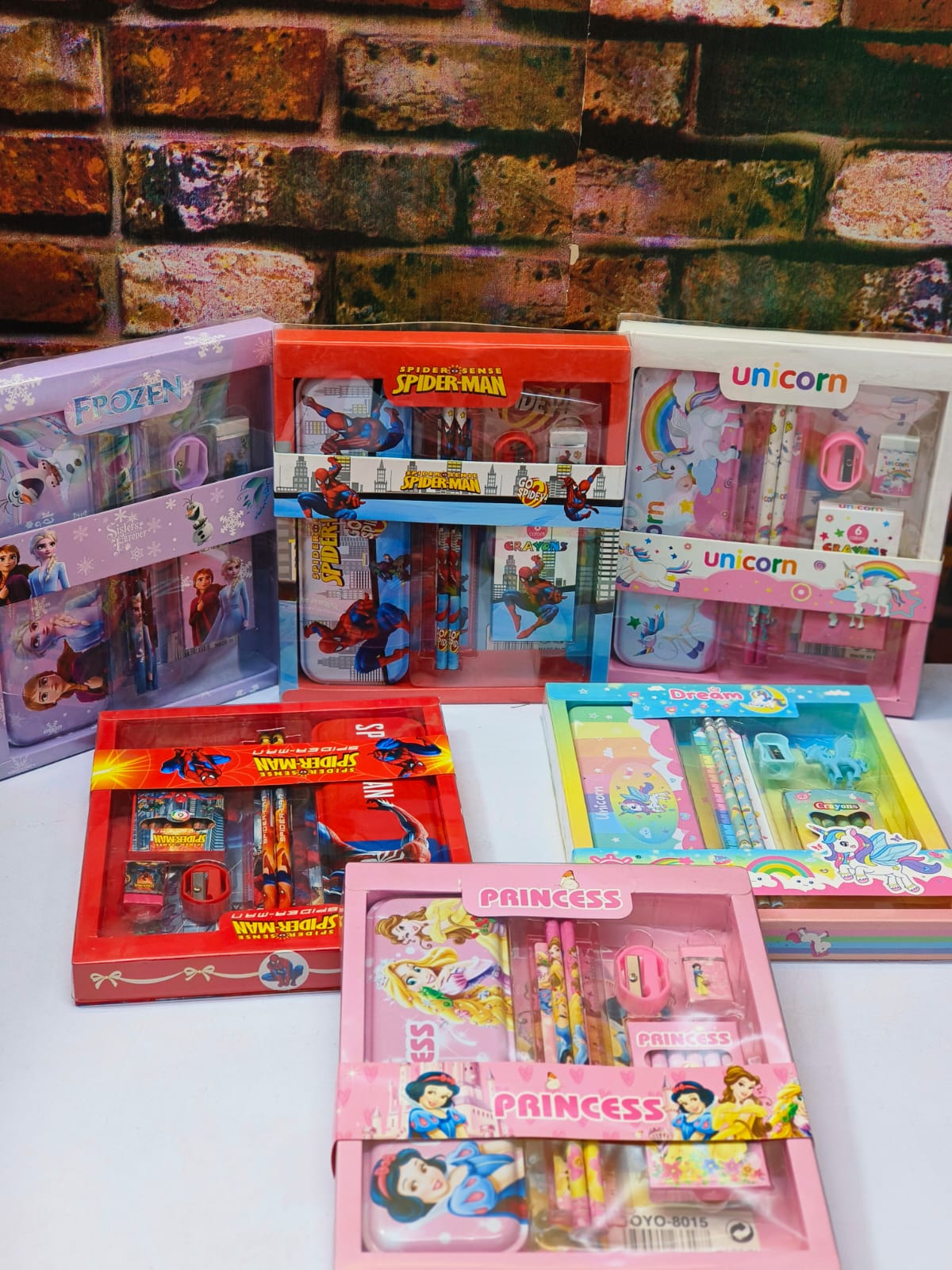 New Stationary Sets - Unleash Creation