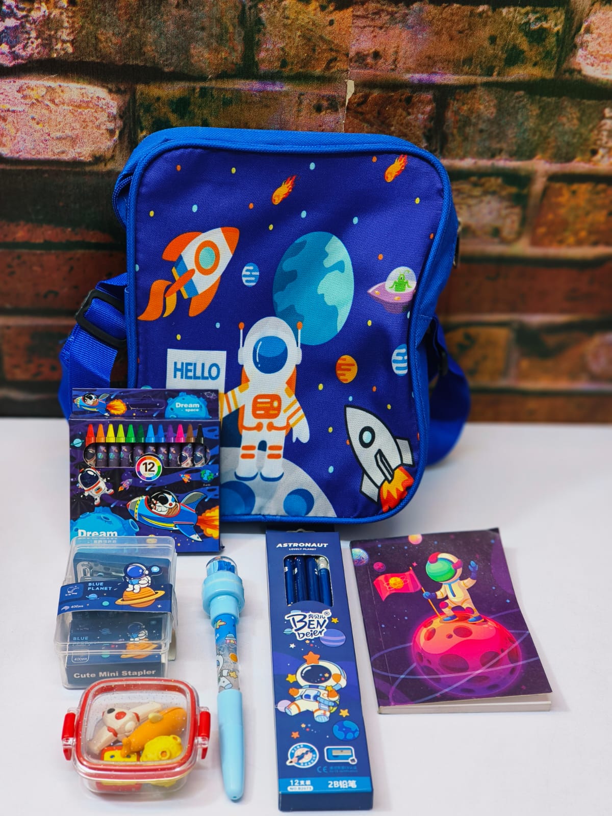 Astronaut Sling Bag Hamper - Unleash Creation