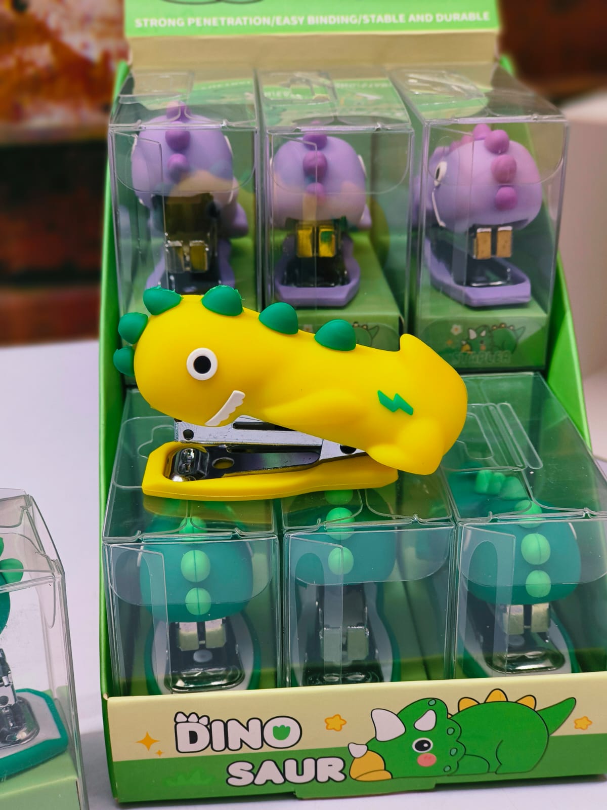 Exclusive Design Dino Stapler - Unleash Creation