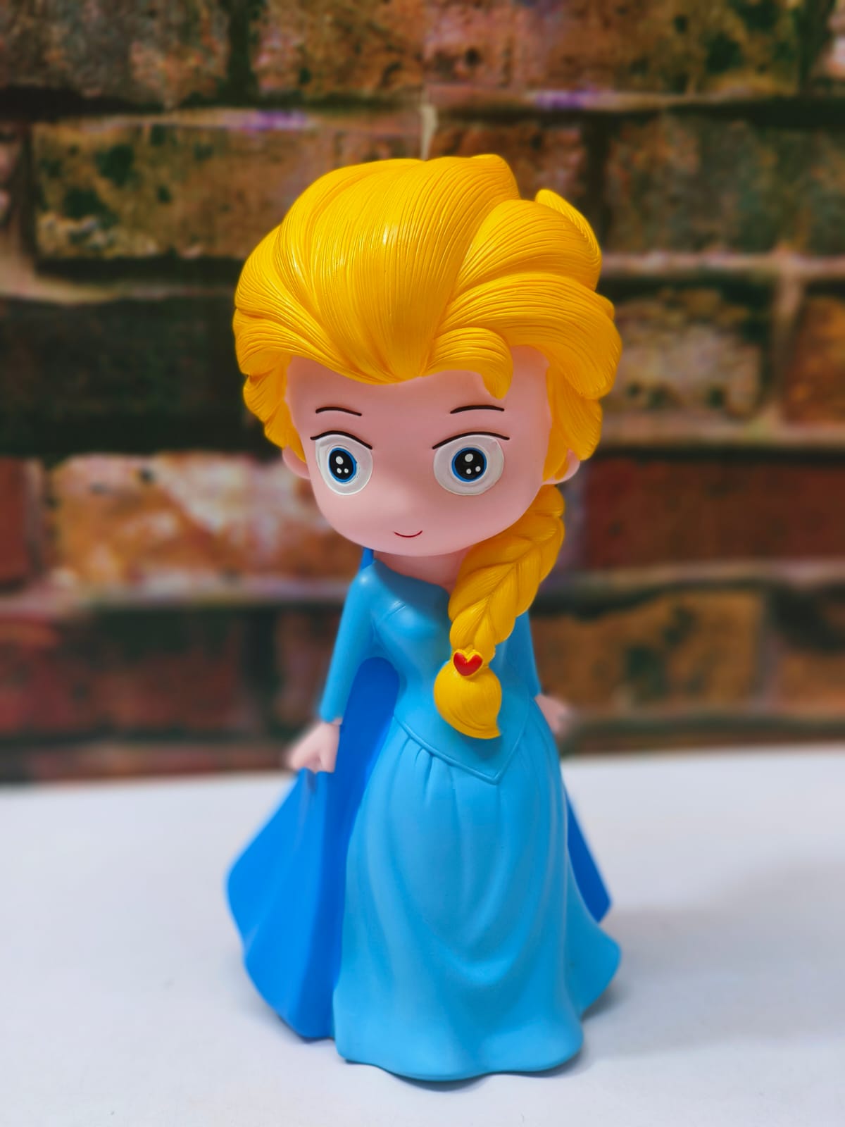 Elsa & Anna Unbreakable Toy with Piggybank - Unleash Creation